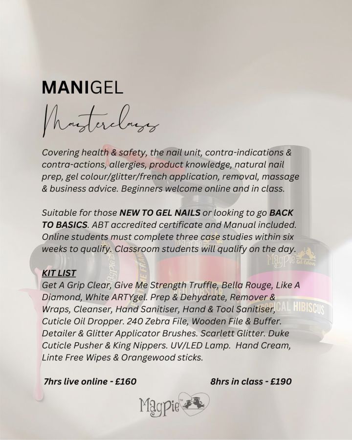 Manigel Masterclass – Nicolette's Nails